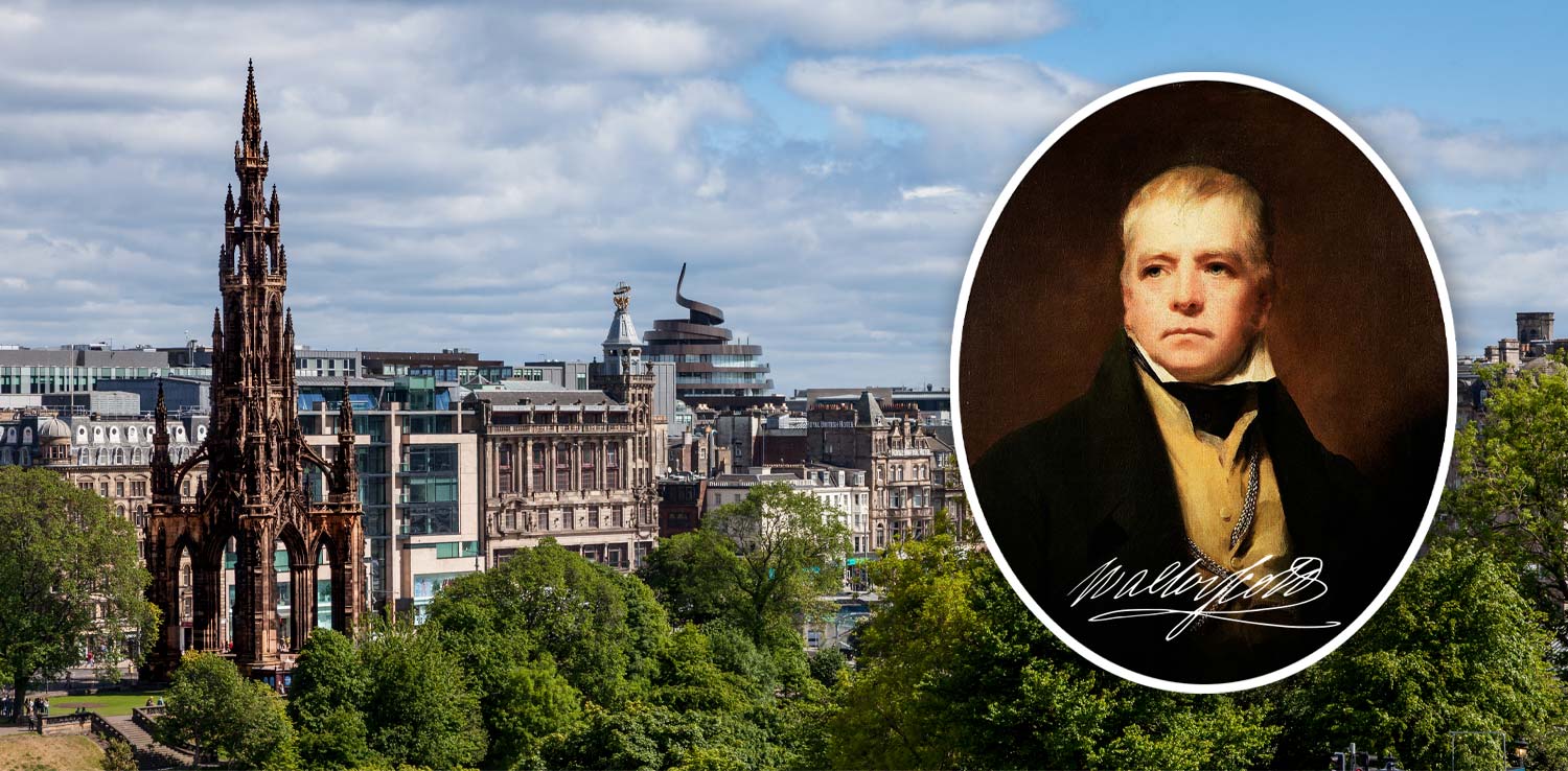 Sir Walter Scott, el escritor que reinventó Escocia - Cuaderno de Viajes