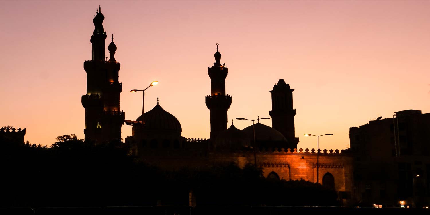 La Mezquita de Al-Azhar, en el Cairo - Cuaderno de Viajes