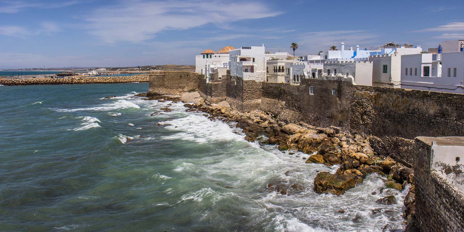 Assilah: la Medina mecida por el Atlántico - Cuaderno de Viajes