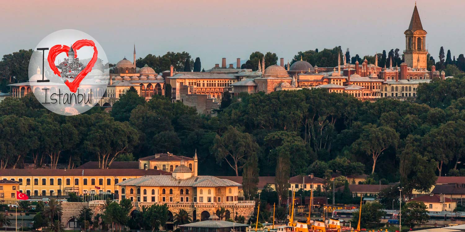 En el Harén de Topkapi - Cuaderno de Viajes