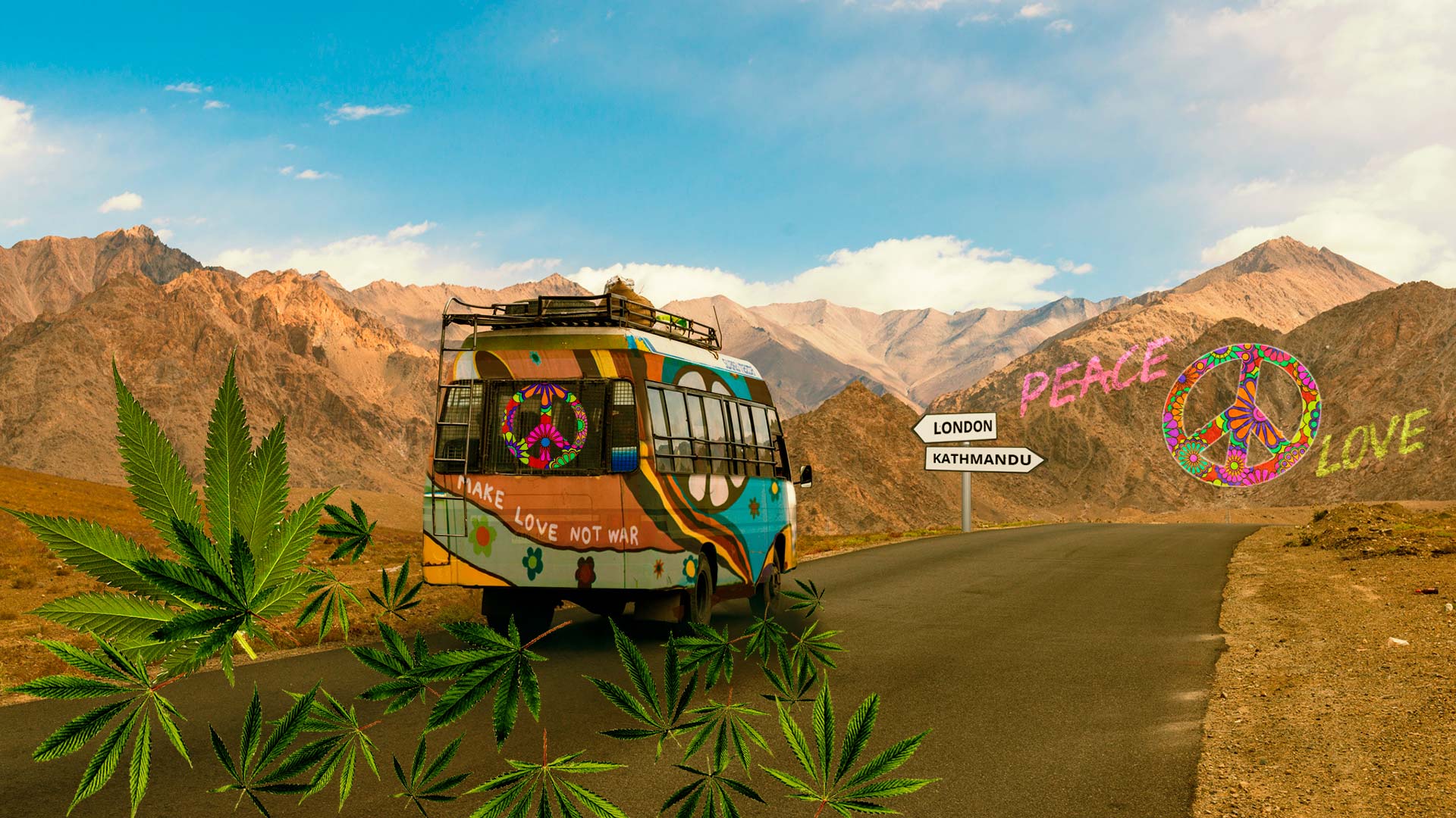 De los caminos de Katmandú al Hippie Trail - Cuaderno de Viajes