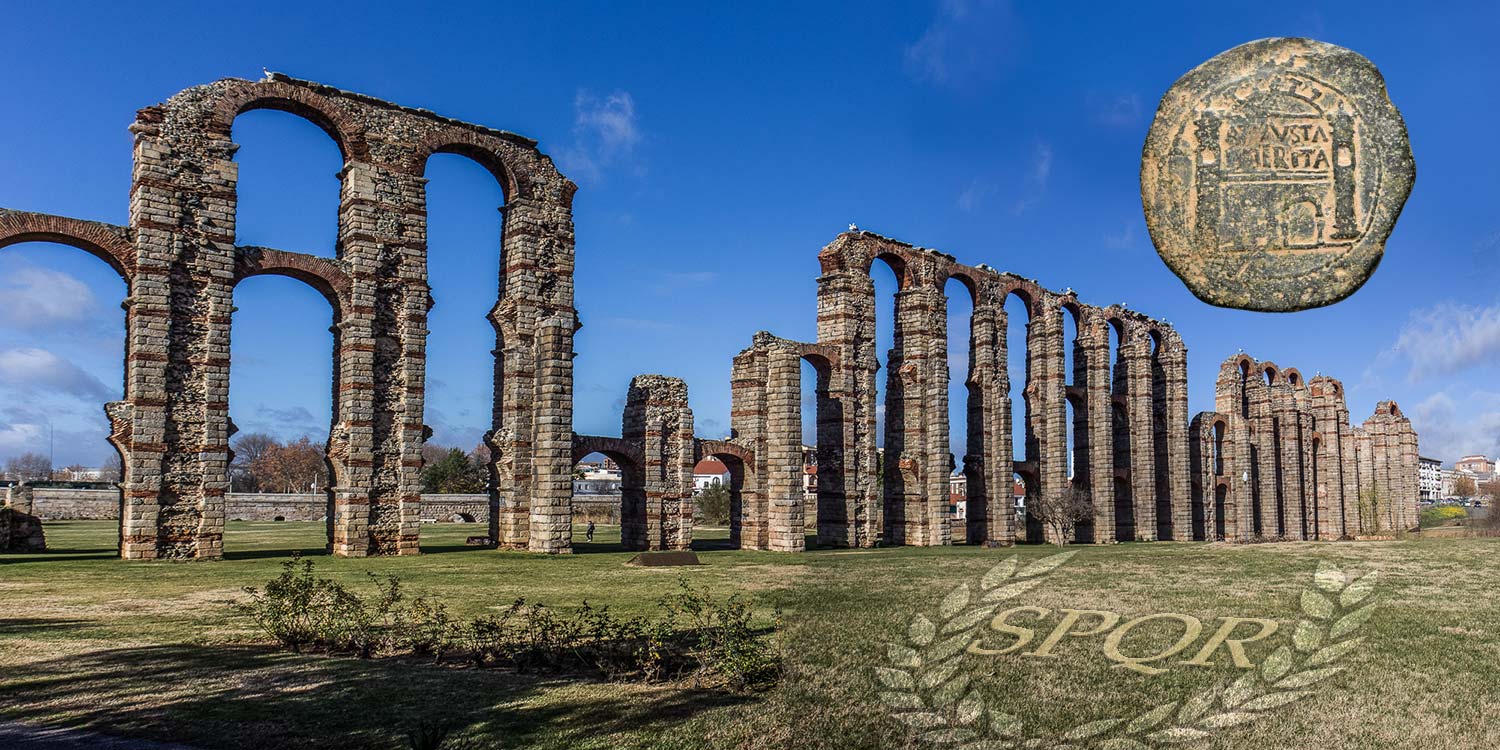 El legado romano de Emérita Augusta - Cuaderno de Viajes