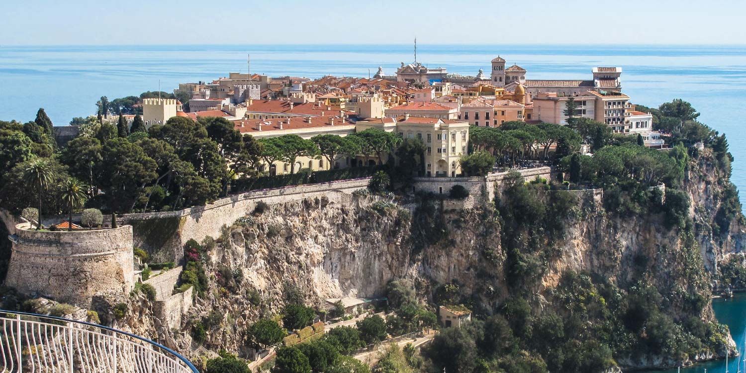 El corazón de Mónaco es una roca - Cuaderno de Viajes