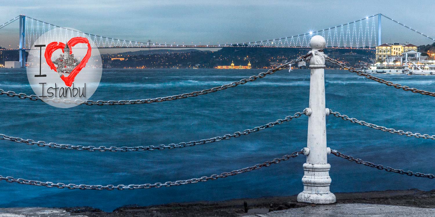 Los puentes de Estambul: El Estrecho del Bósforo - Cuaderno de Viajes